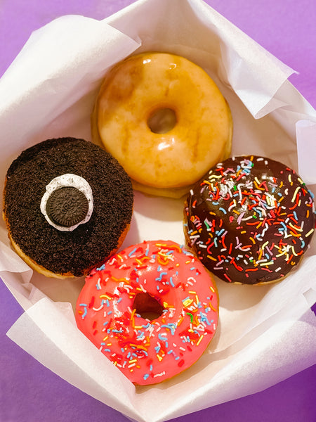 Vegan Doughnuts | Doughnuts Delivered | Hello Blooms Melbourne