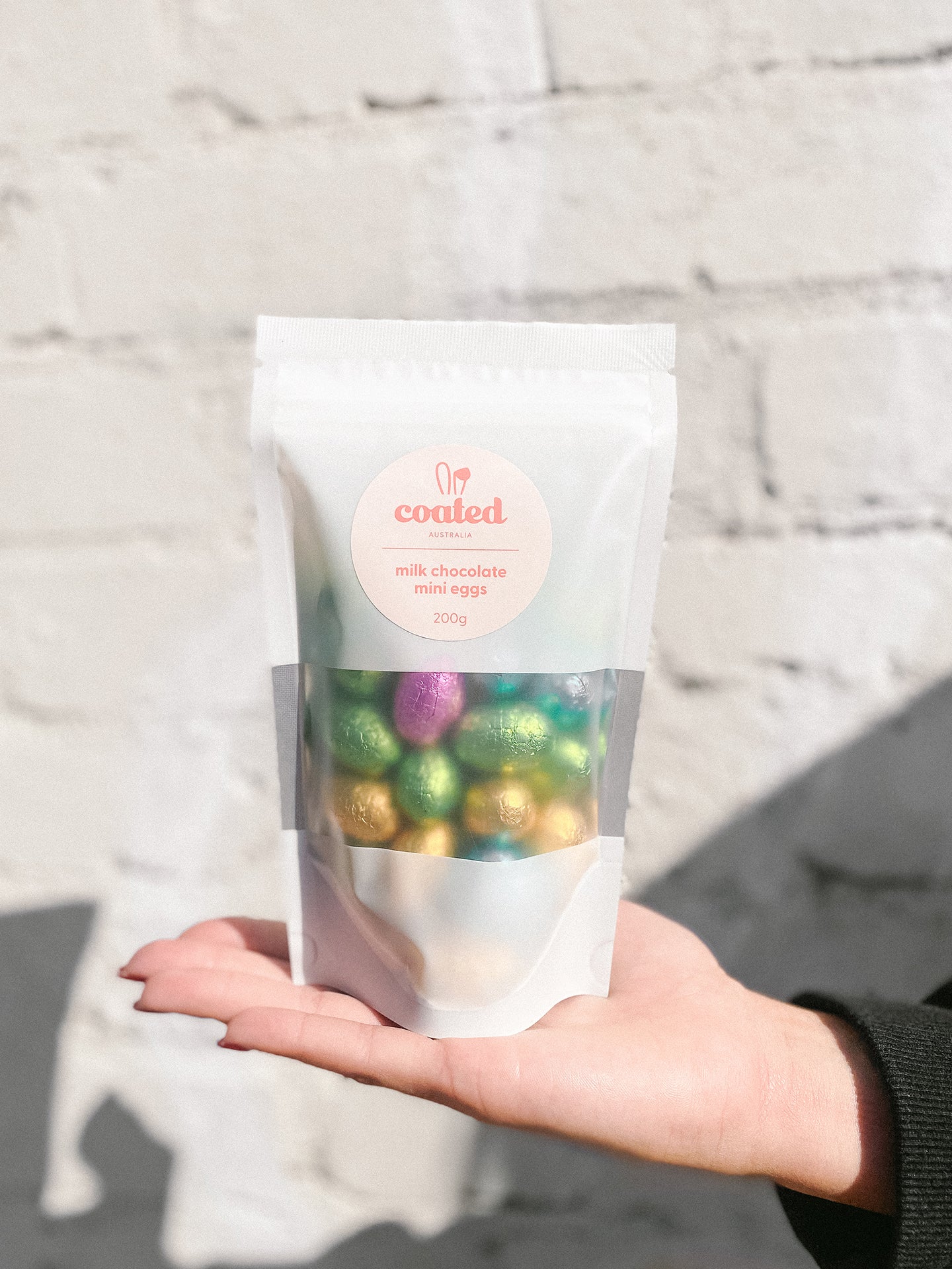 Add-On: Coated Chocolate Mini Eggs | Gifts Delivered | Hello Blooms ...