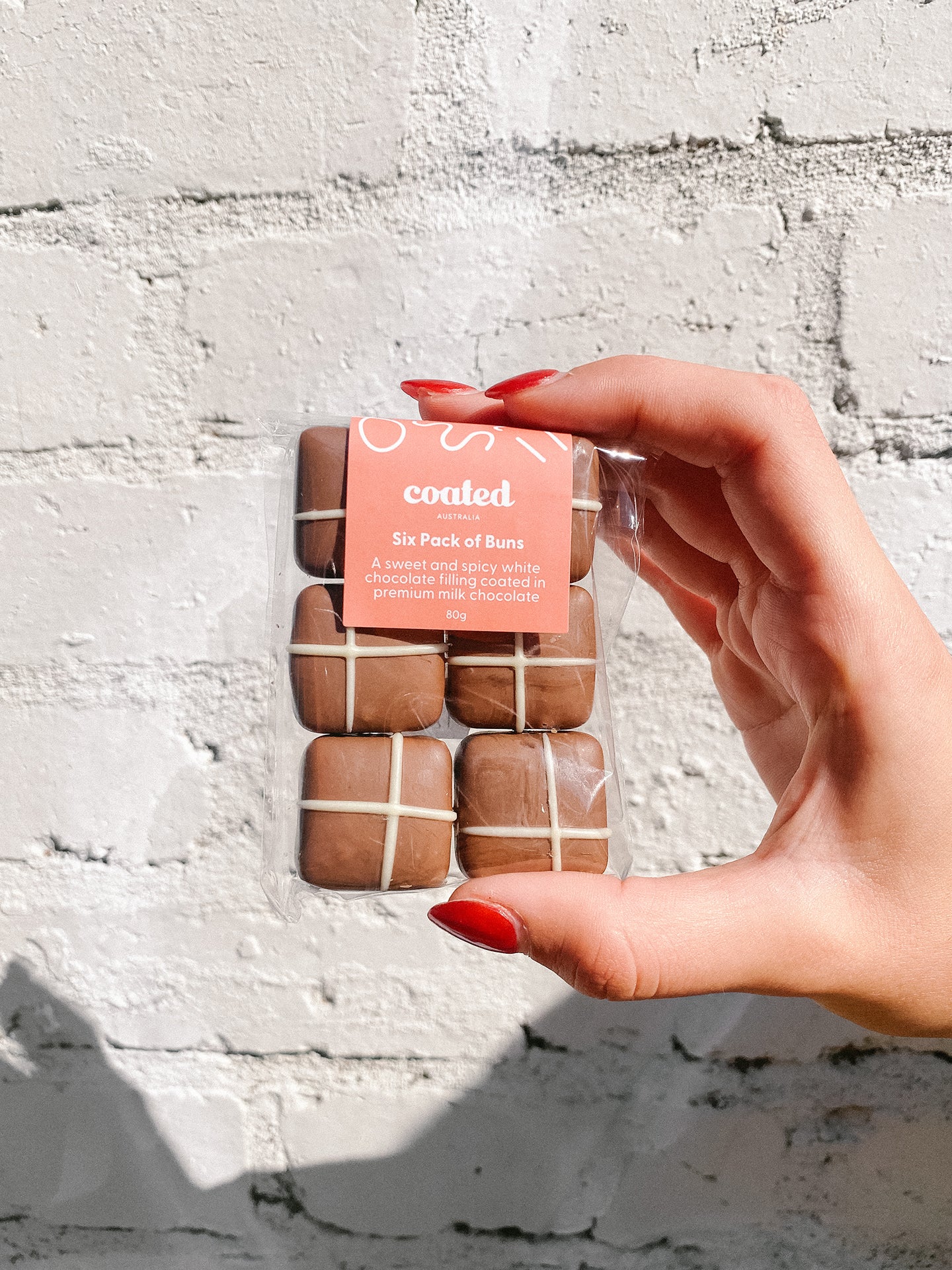 Add-On: Coated Chocolate Buns | Gifts Delivered | Hello Blooms Melbourne