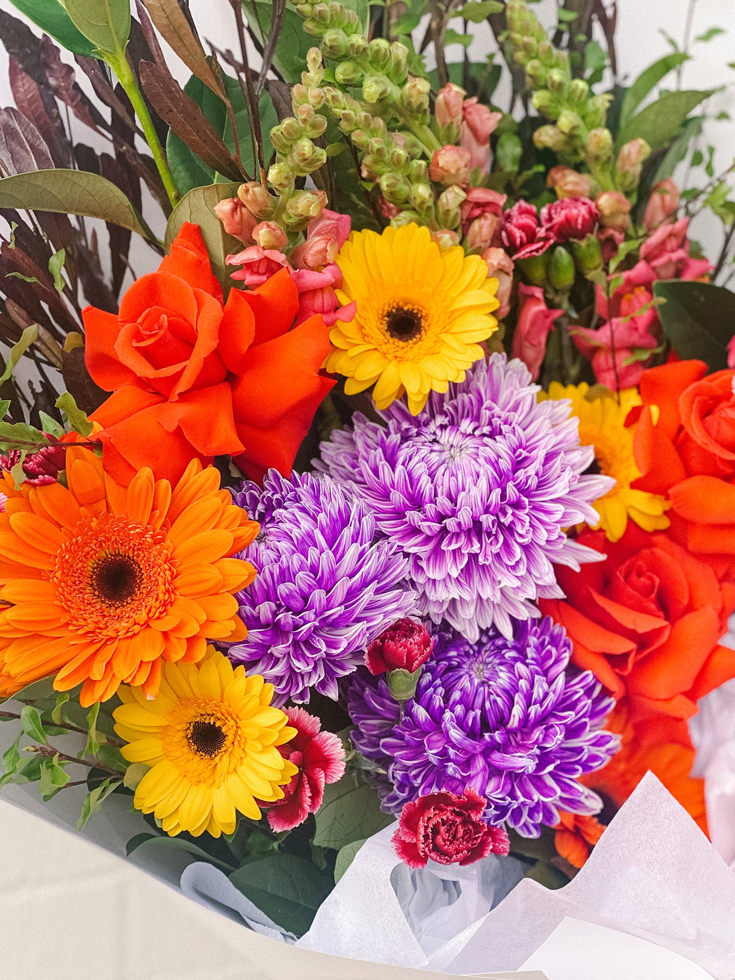 Colour Pop | Flowers Delivered | Hello Blooms Melbourne