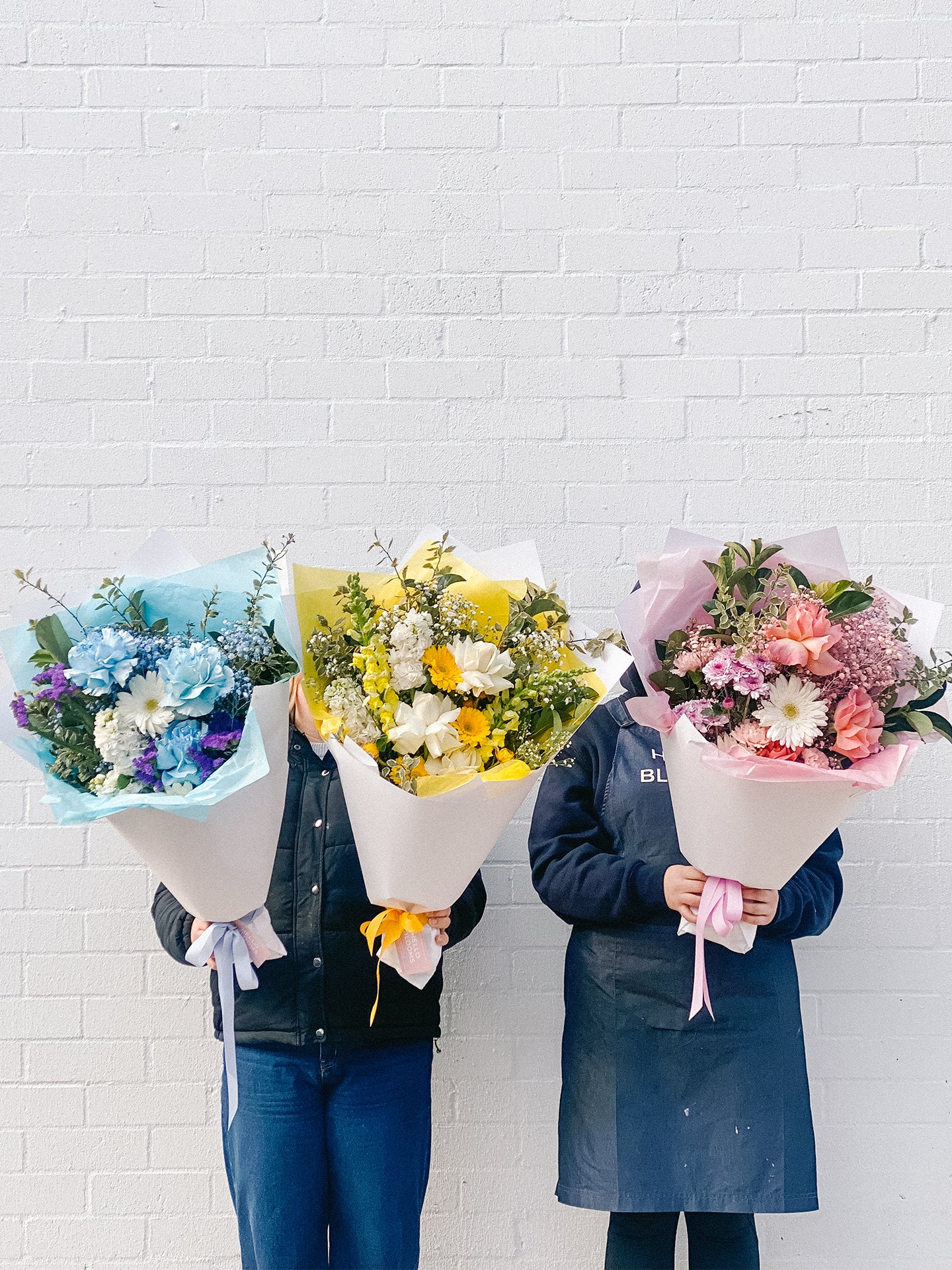 Little Cutie Flower Bunch | Flowers Delivered Melbourne | Hello Blooms