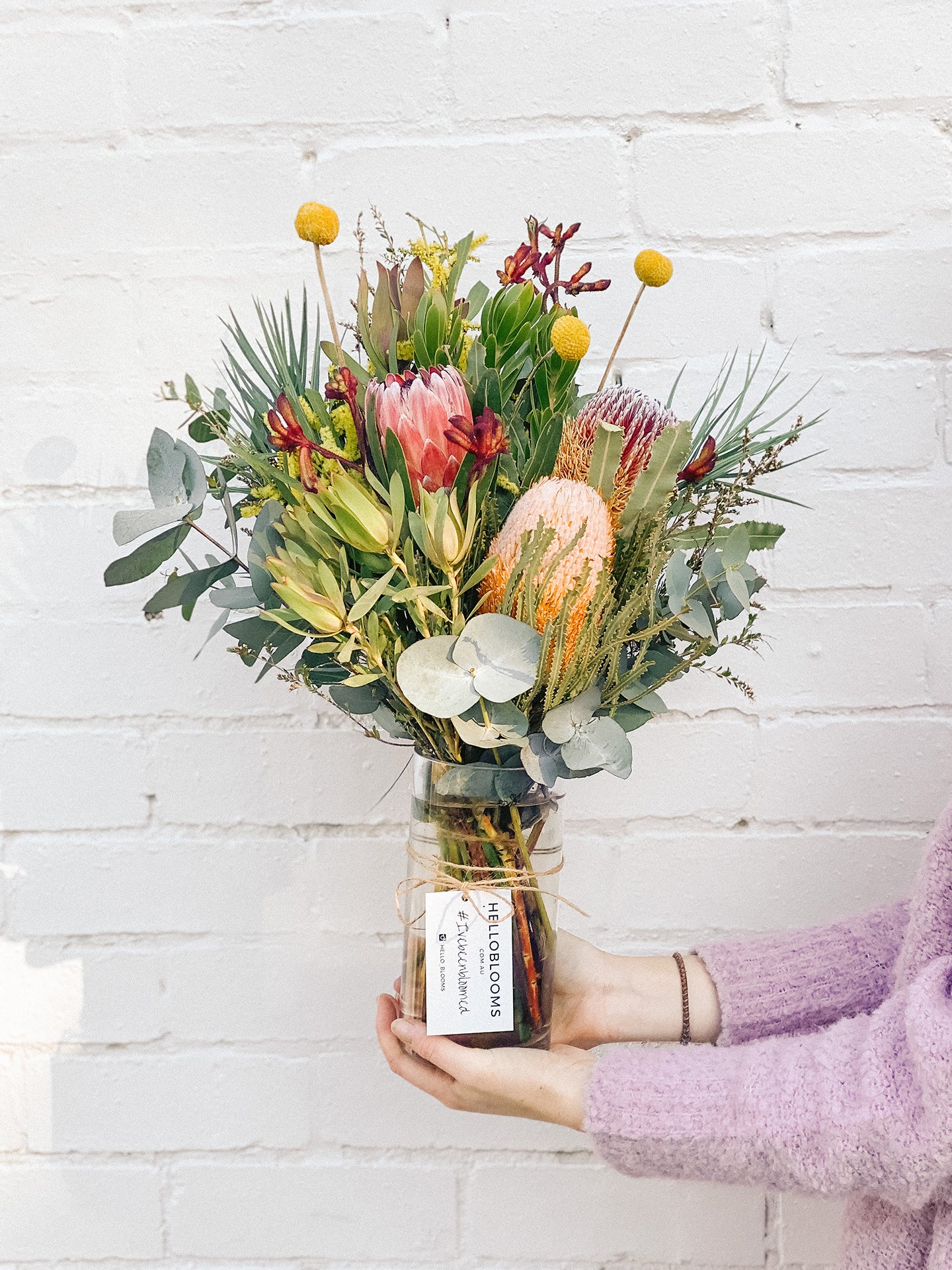 Natives | Flowers Delivered | Hello Blooms Melbourne