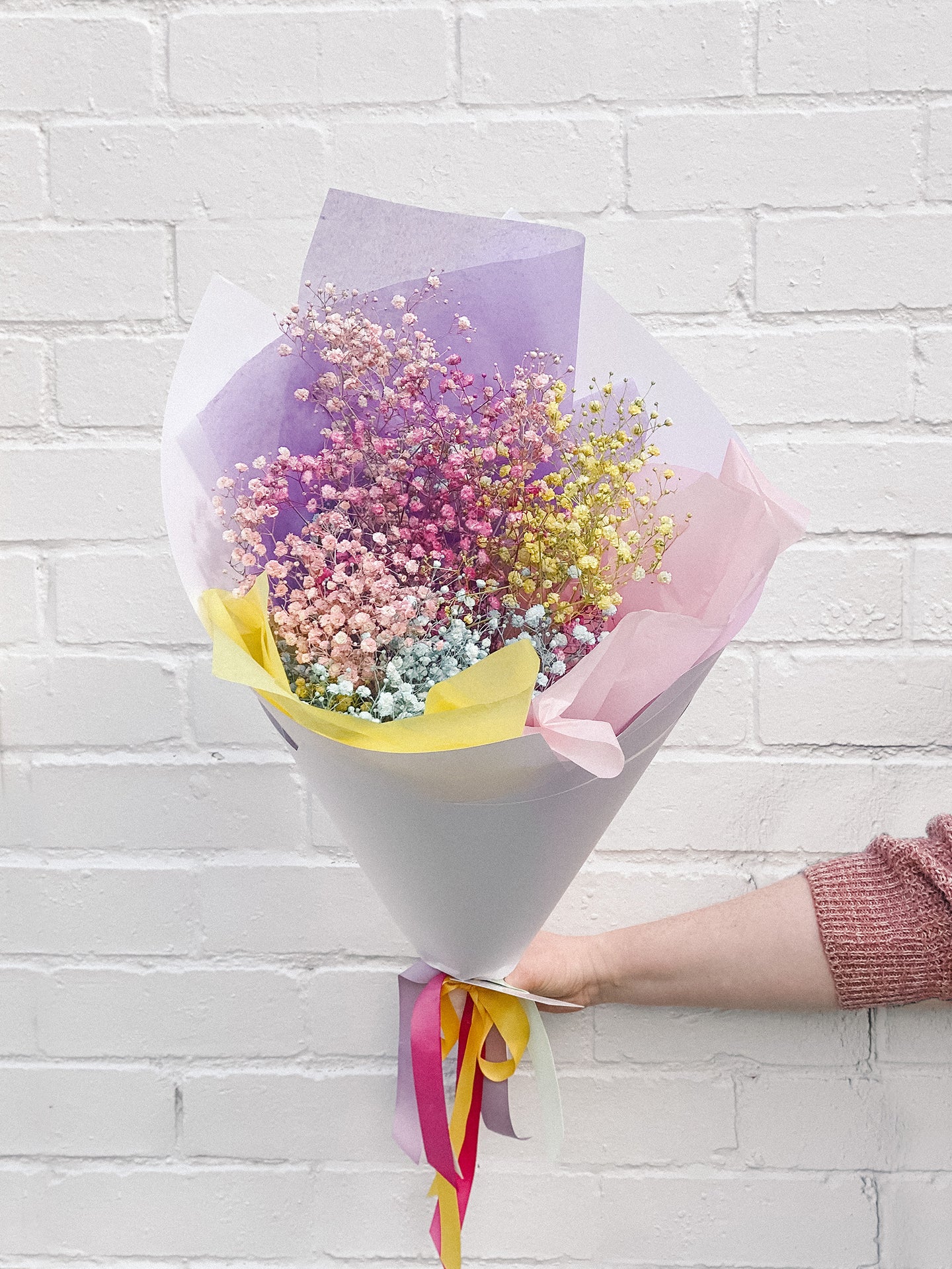 Dyed Gyp | Flowers Delivered | Hello Blooms Melbourne