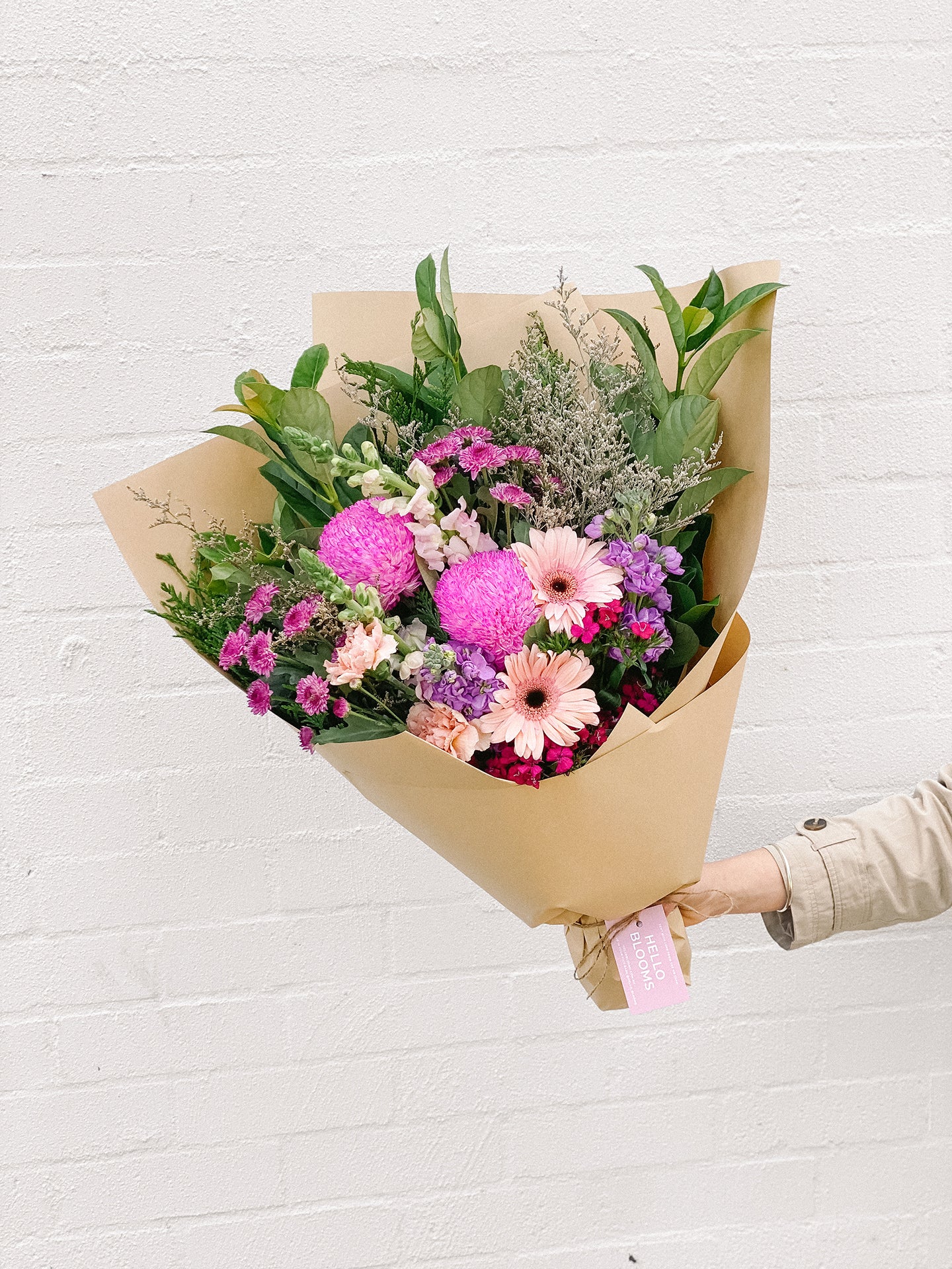 The Double Bunch | Flowers Delivered | Hello Blooms Melbourne
