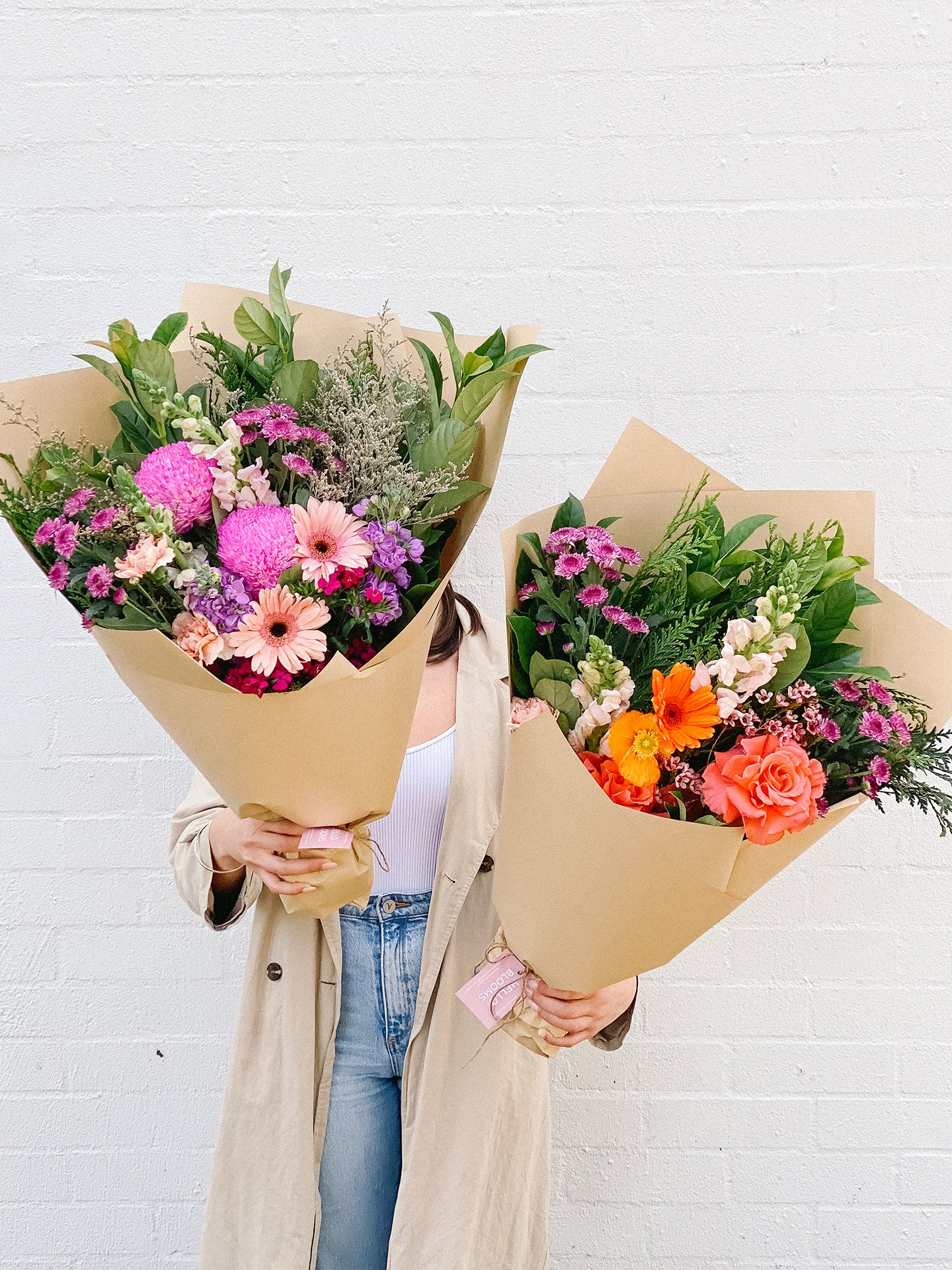 The Double Bunch | Flowers Delivered | Hello Blooms Melbourne
