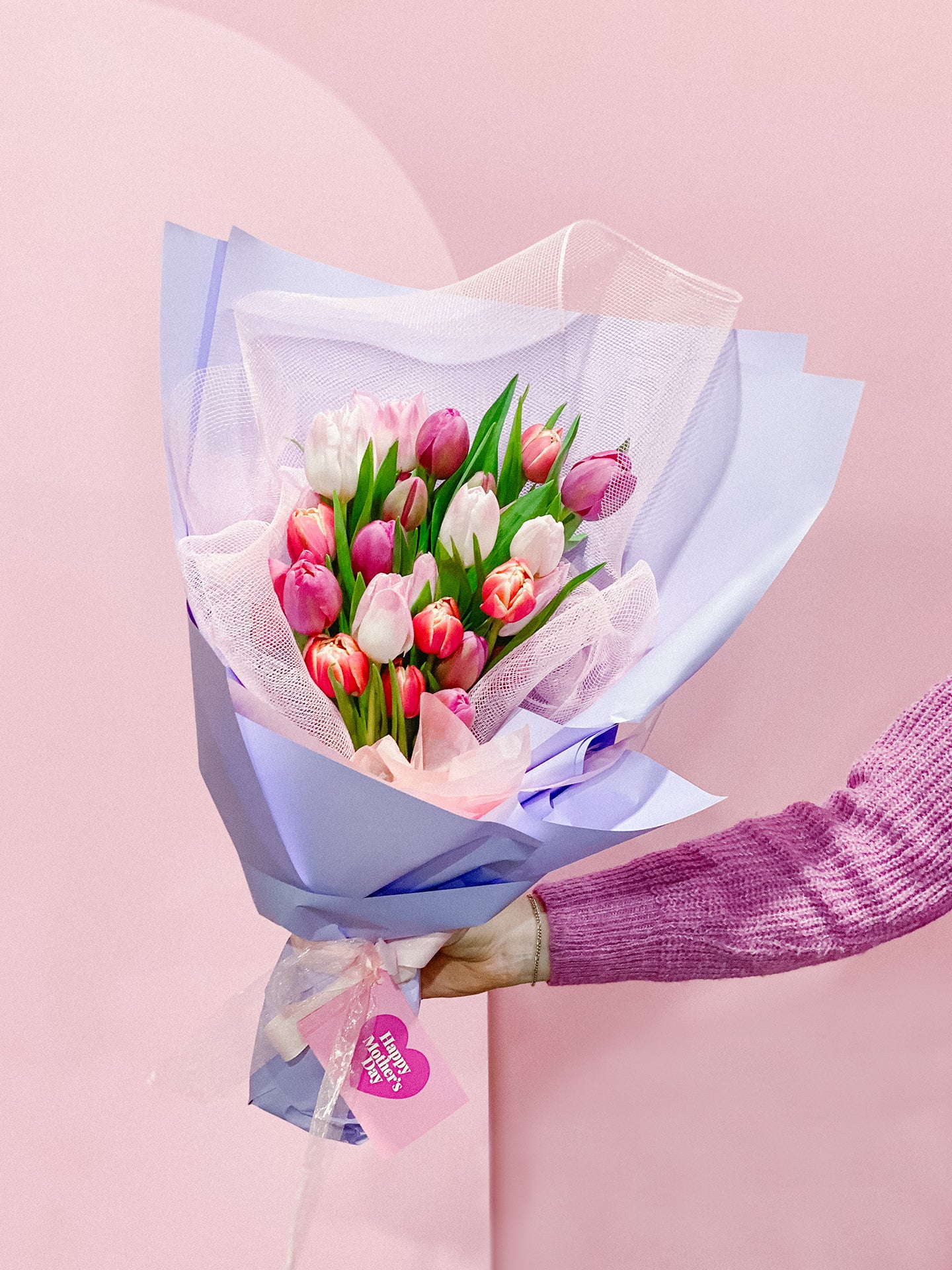 Mother's Day Tulips | Mother's Day Gifts | Hello Blooms Melbourne