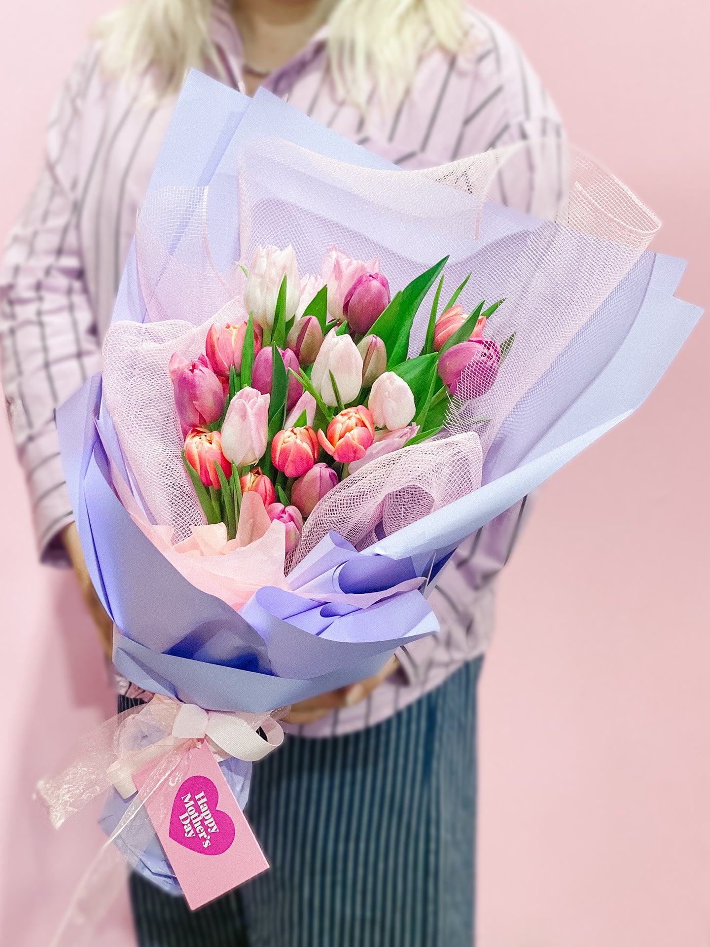 Mother's Day Tulips | Mother's Day Gifts | Hello Blooms Melbourne