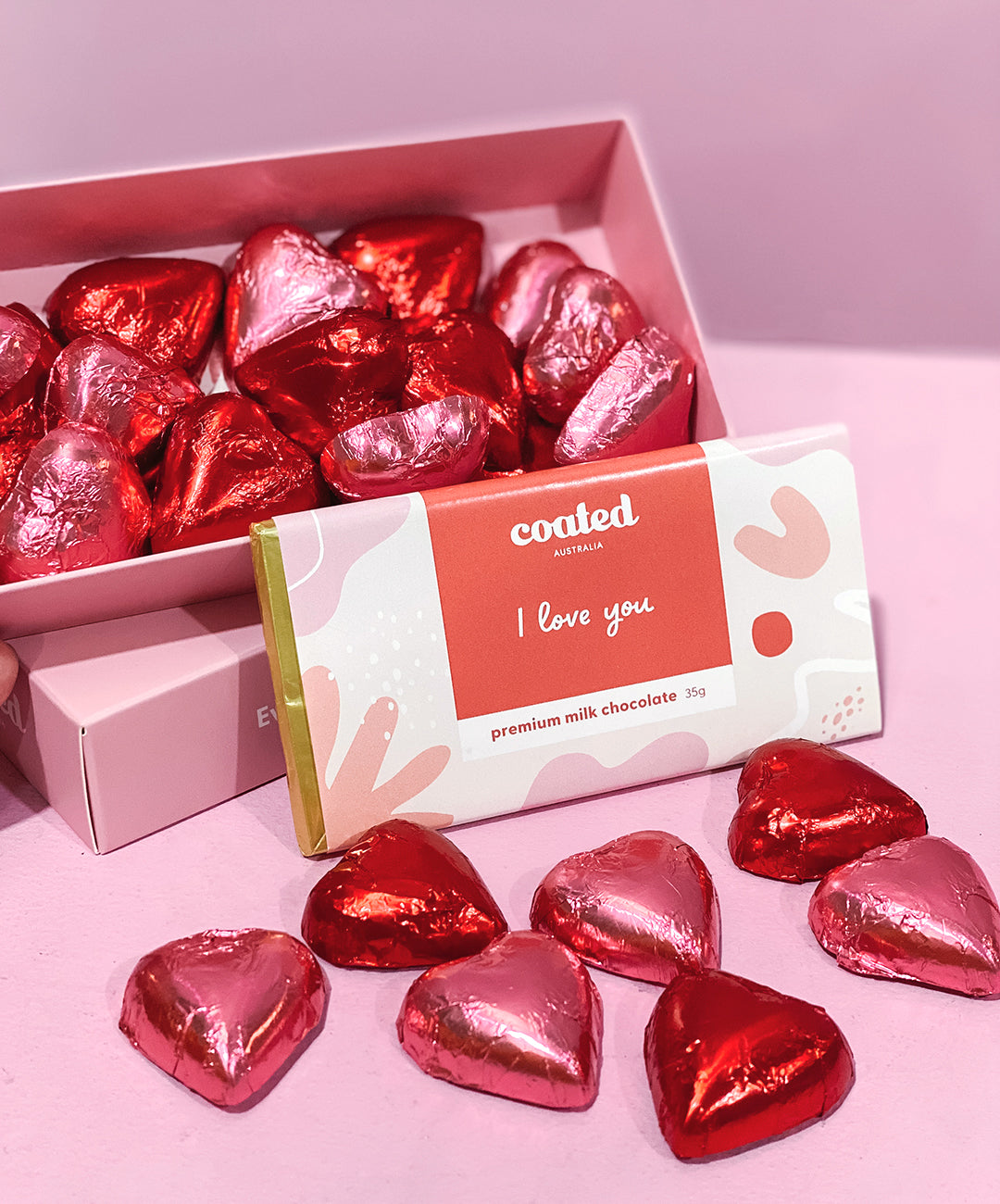 Coated Milk Chocolate Hearts | Valentine's Day Gifts Delivered | Hello ...