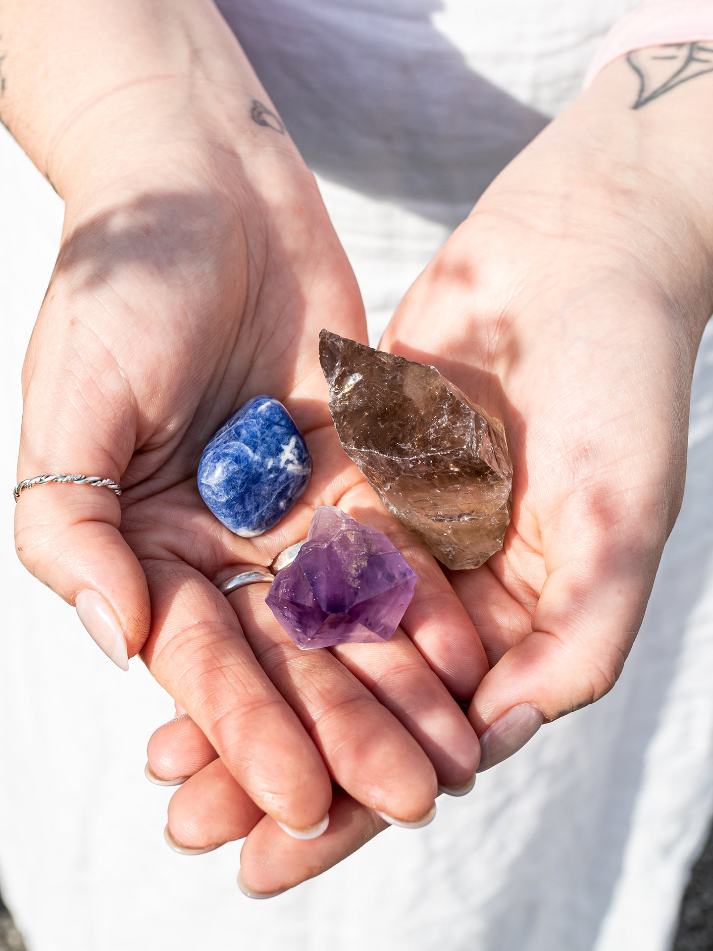 Uluna Slumber Crystal Kit | Flowers Delivered | Hello Blooms Melbourne